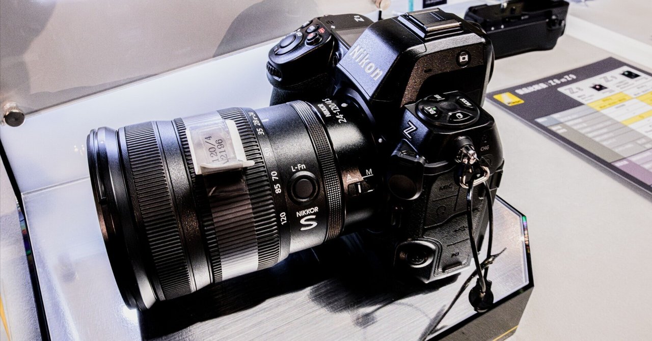 Z8発表から「揺れる想い」でした。｜005 akkiy