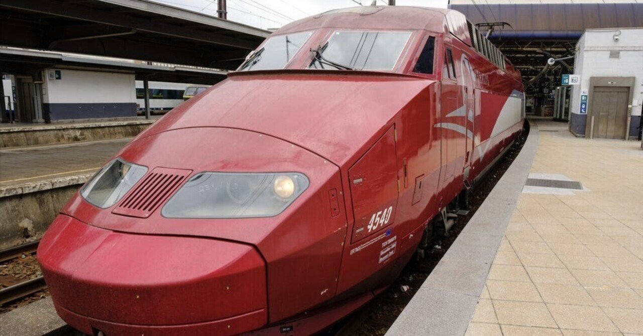 See inside one of Europe's fastest high-speed trains, which bolts at ...