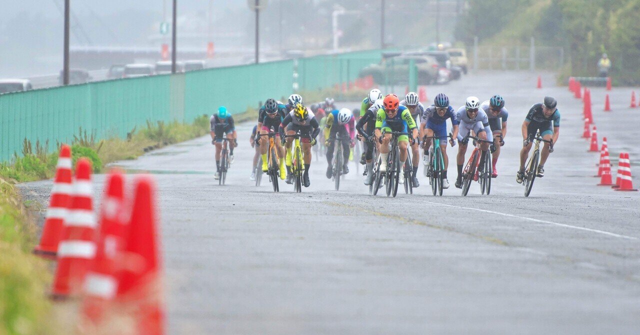 JBCF大磯クリテリウムE1-2 8位｜らい