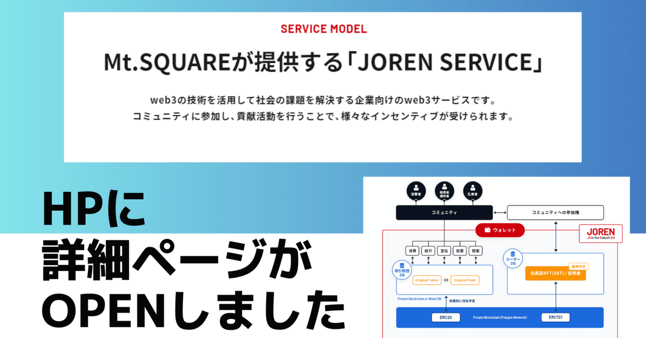 HP更新のお知らせ｜株式会社Mt.SQUARE