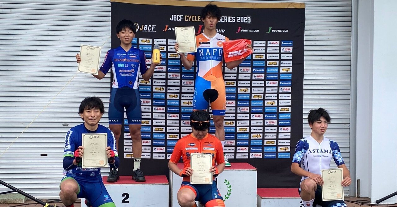 第2回 JBCF 大磯クリテリウム E3-2 4位｜りゅうてん