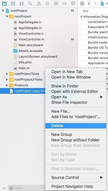 【Objective-C】本番／検証でURLリンク先などを変更する方法 TARGET追加など【Xcode10.1対応】｜いが