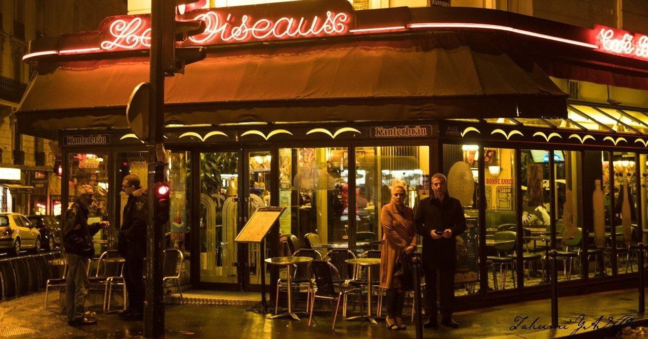 あのパリの日に。｜takumi YANO