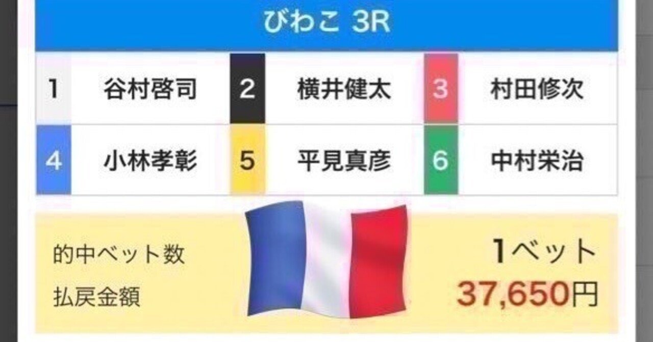びわこ3R 11:22【㊗️💯完璧な狙い方㊗️💯】｜万舟皇帝@プロの競艇予想屋🇫🇷