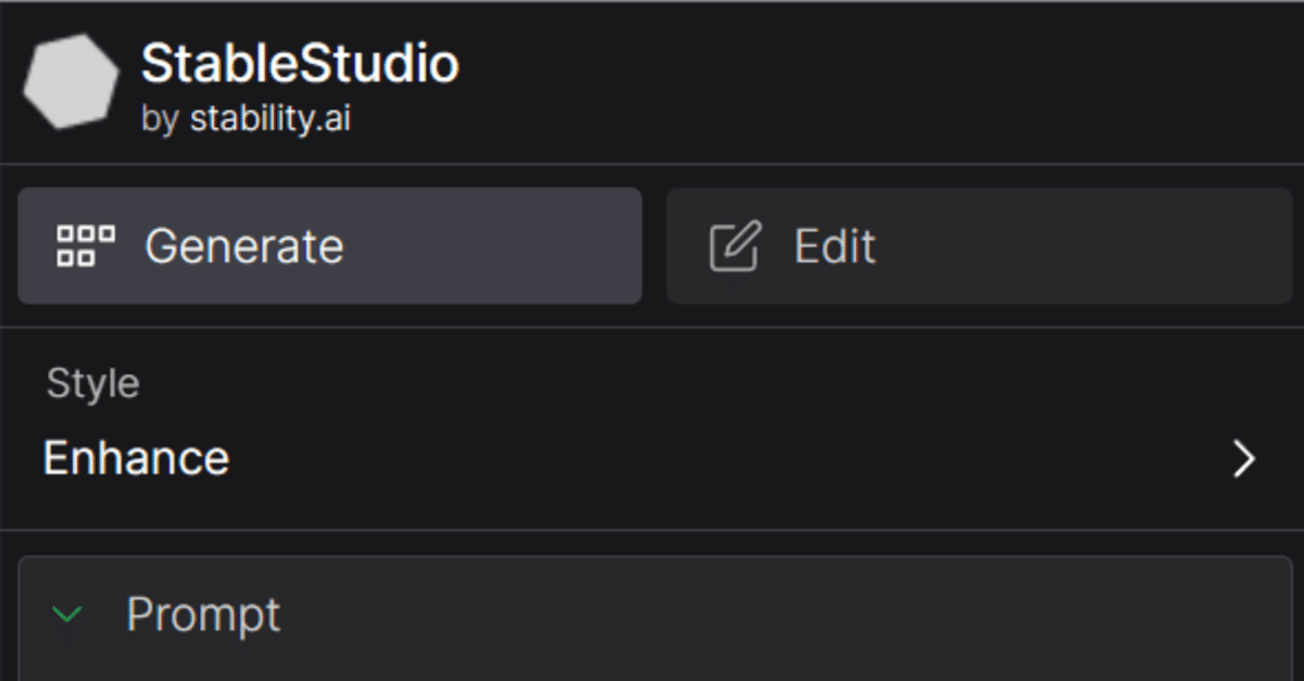 StableStudio導入してみた(導入解説)｜ニシン