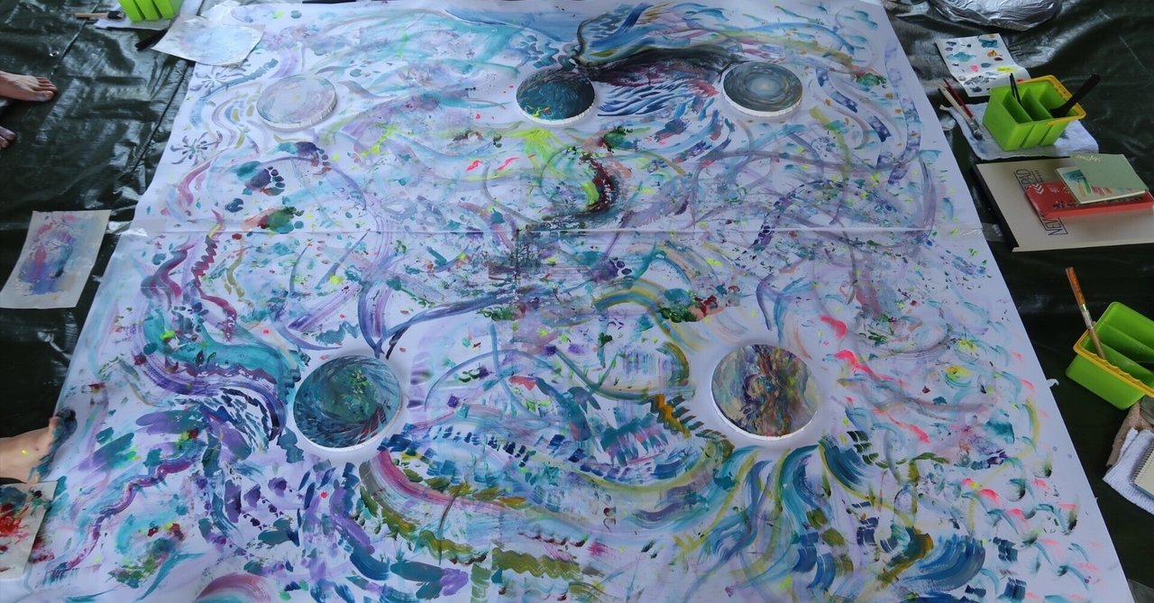 Are you willing to be happy? And are you willing to be loved?@artworkshop｜Miyuki Suto