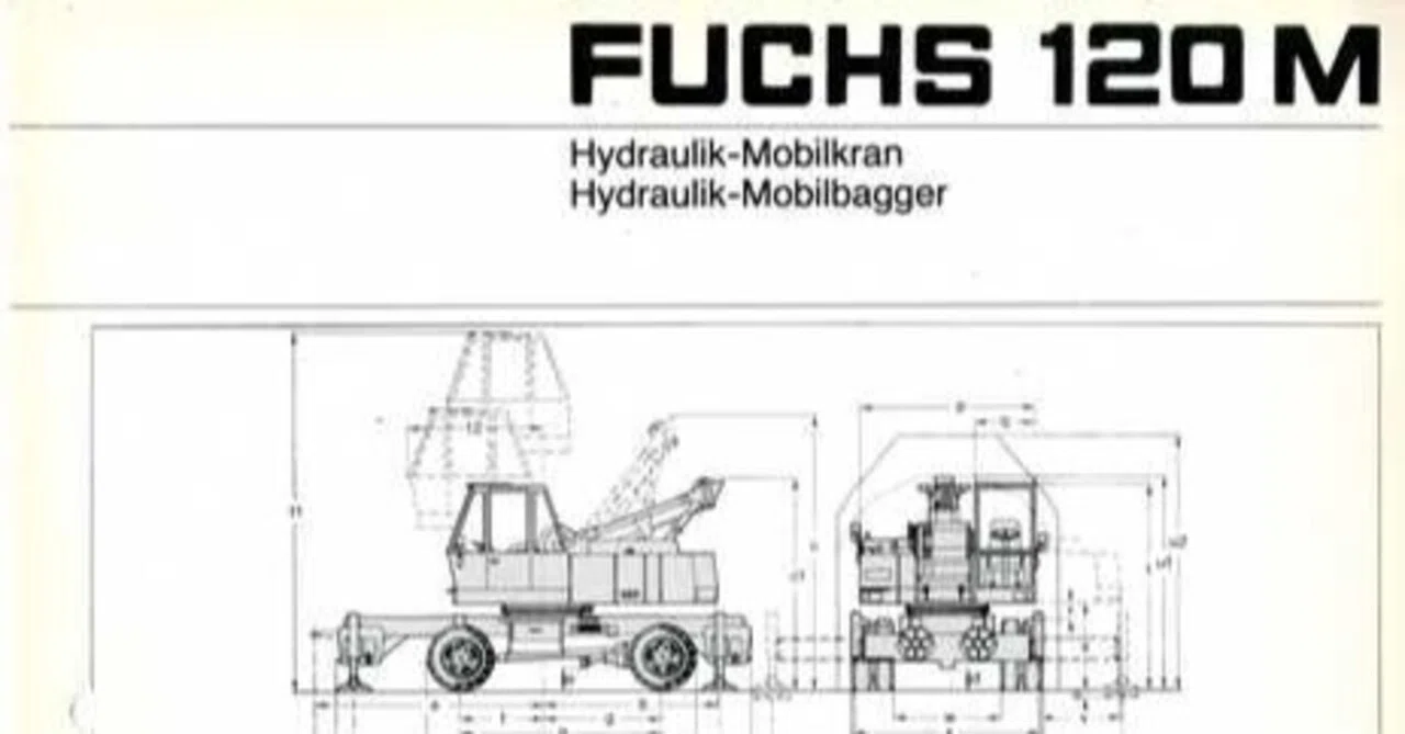 Johs. Fuchs KG Maschinenfabrik FUCHS 120M｜建設機械化ライブラリー