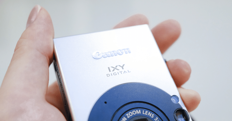 「Canon / IXY digital 10」を購入しました｜かえる