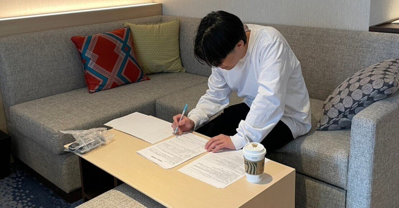 開業までの道のり #50 諸々の契約が締結しました｜OtsukaYosuke 大塚陽介