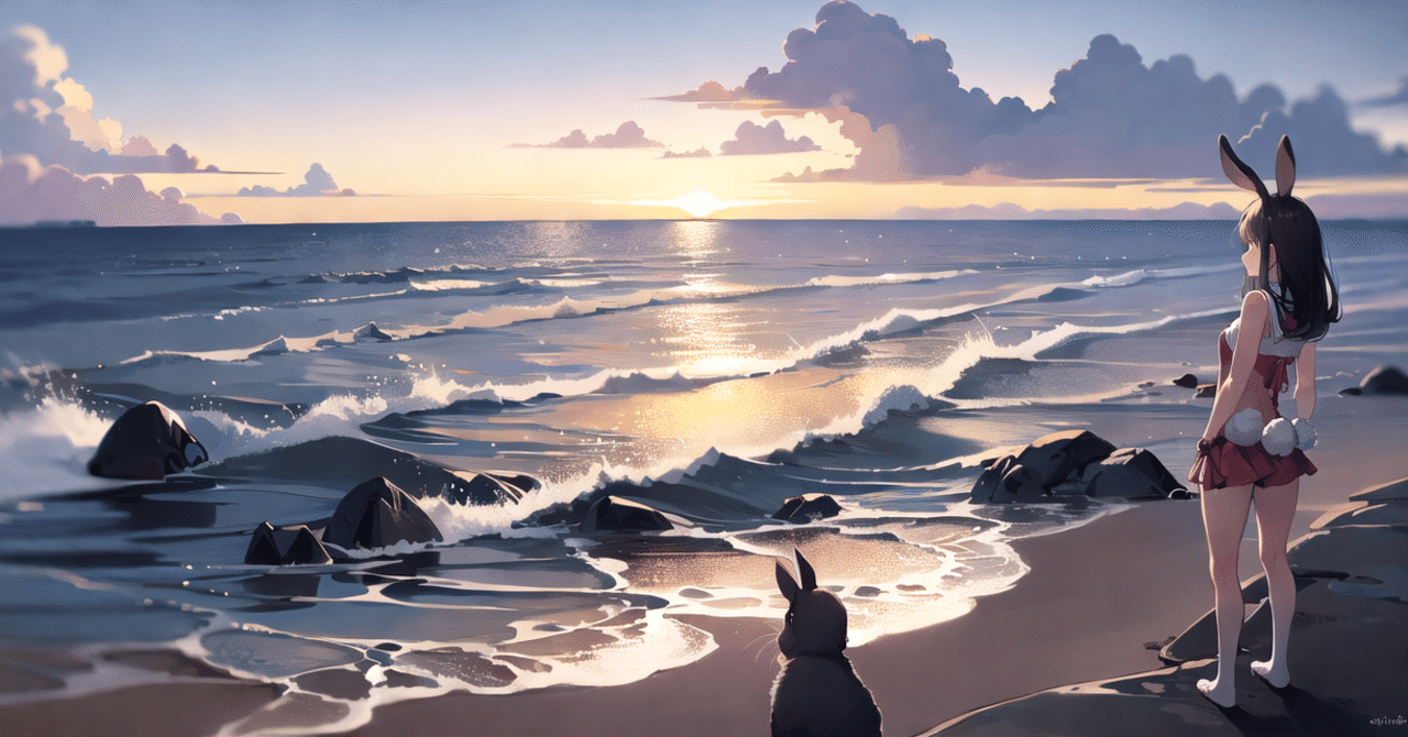 rabbit, standing, [:(bikini:1.3):10] ←これなに？それは Prompt Editing です v1.1 ...