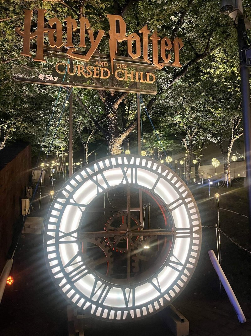 予習大事‼️ハリー・ポッターと呪いの子｜ゆりりん