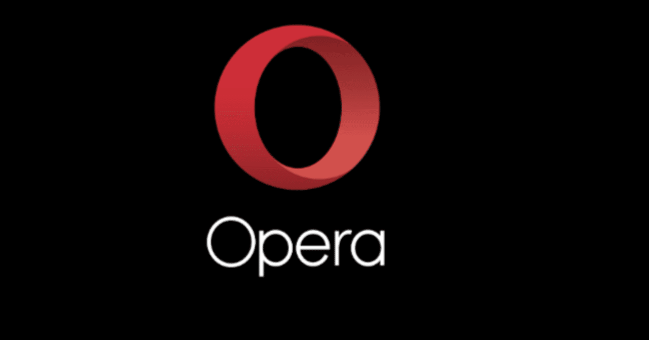 Opera 老舗ブラウザ｜Web3図鑑-Masato