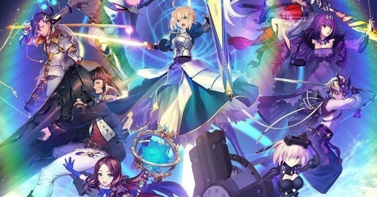 FGO2部主人公の話｜パさん