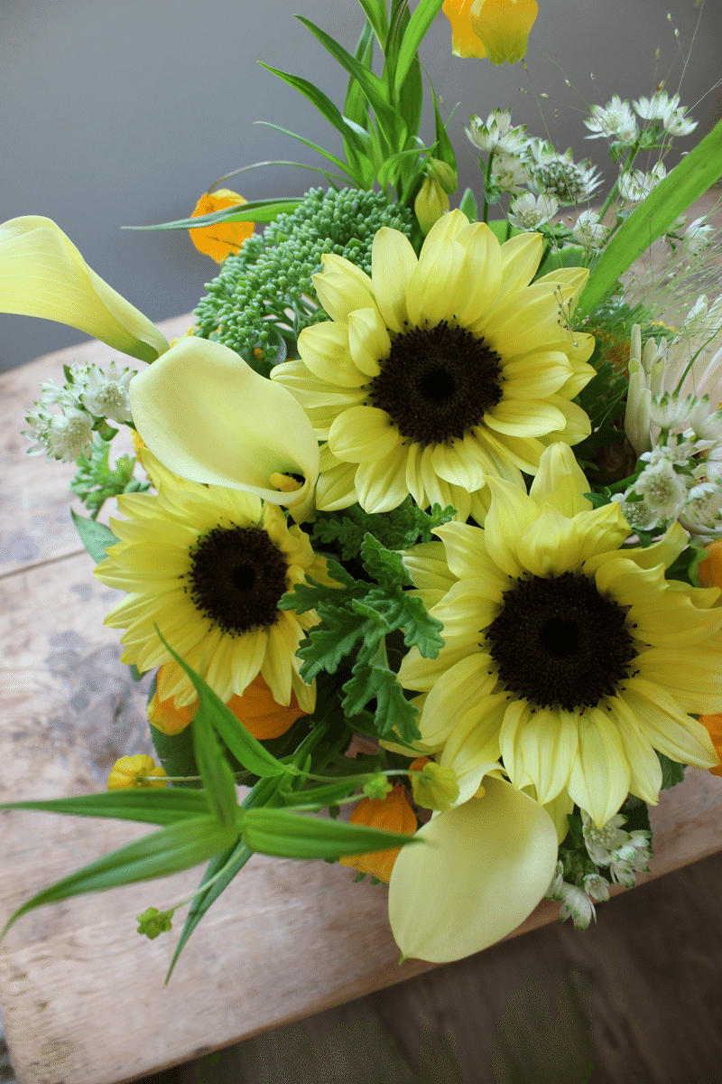 はながすきすぎる 初夏の枝物｜花屋KONOHA