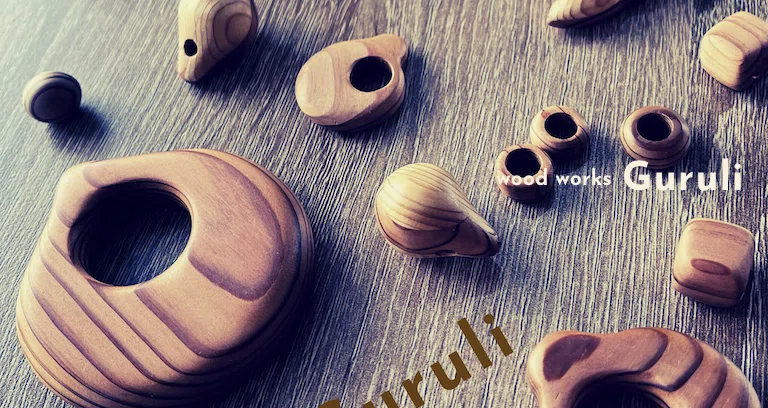 wood works Guruli｜note