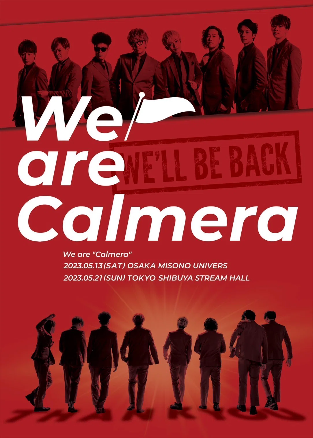 Calmera活動休止前ラスト公演『We are "Calmera"』閉幕。「感謝の気持ちと、過去への敬意と、未来への決意」を、筆に託して書き ...