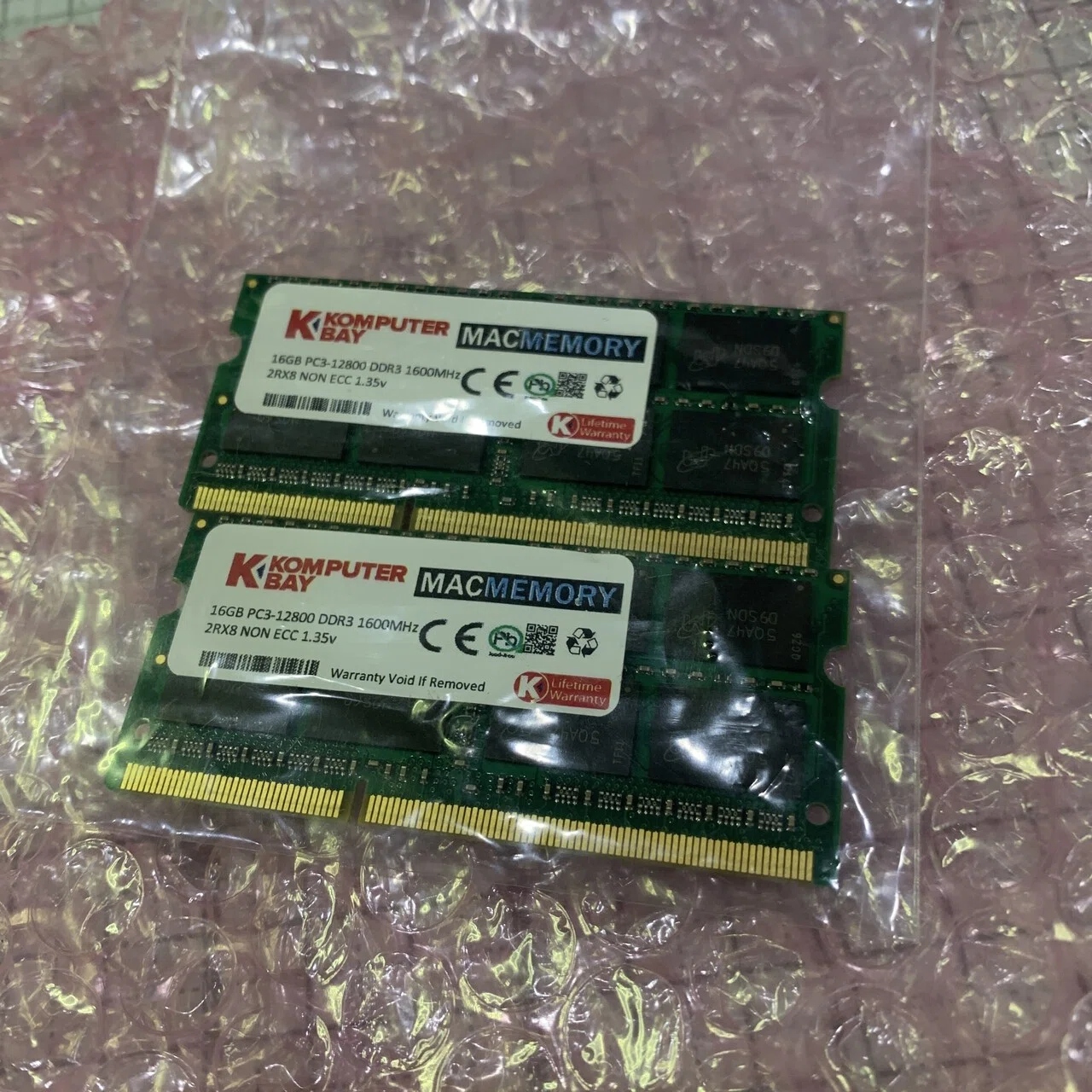 DD3-12800 SO-DIMM 1枚16Gx2=32G｜mw_omi