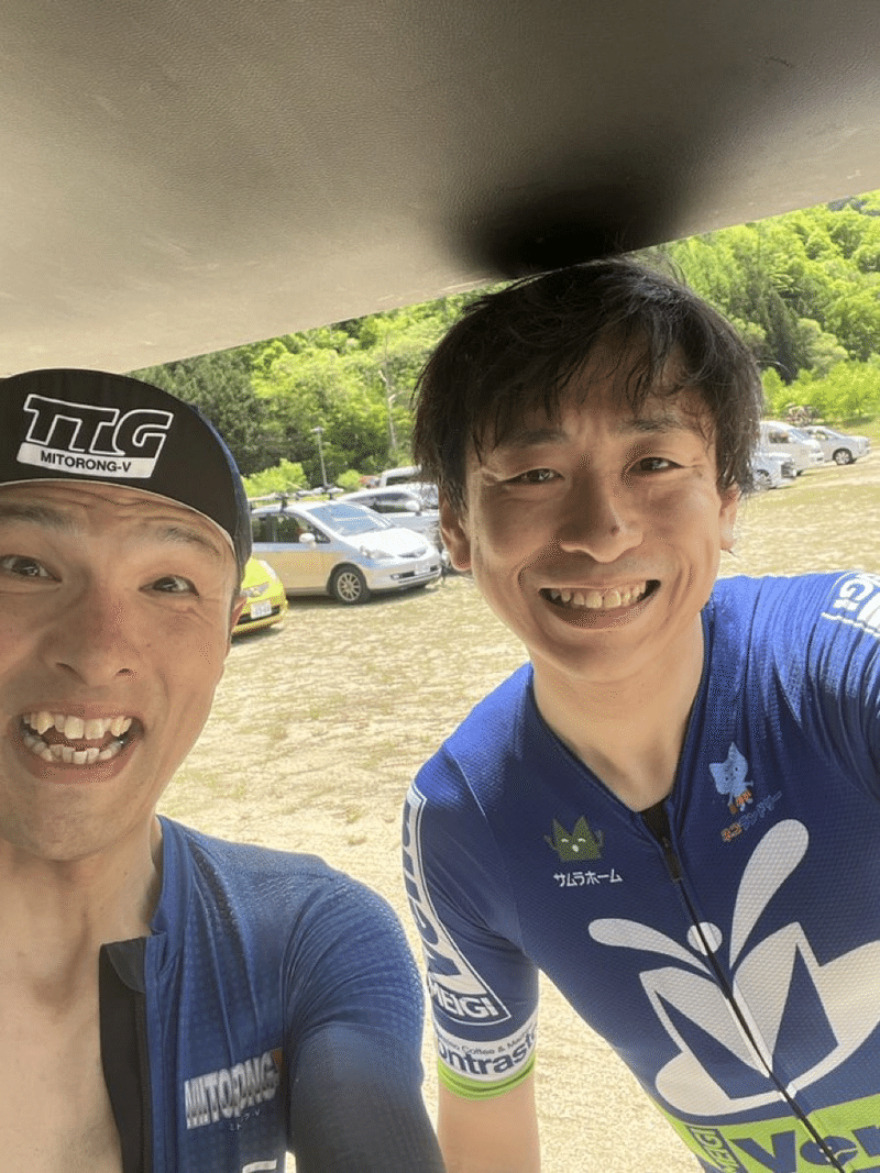 第1回 JBCF おんたけタイムトライアル E3 3位｜りゅうてん