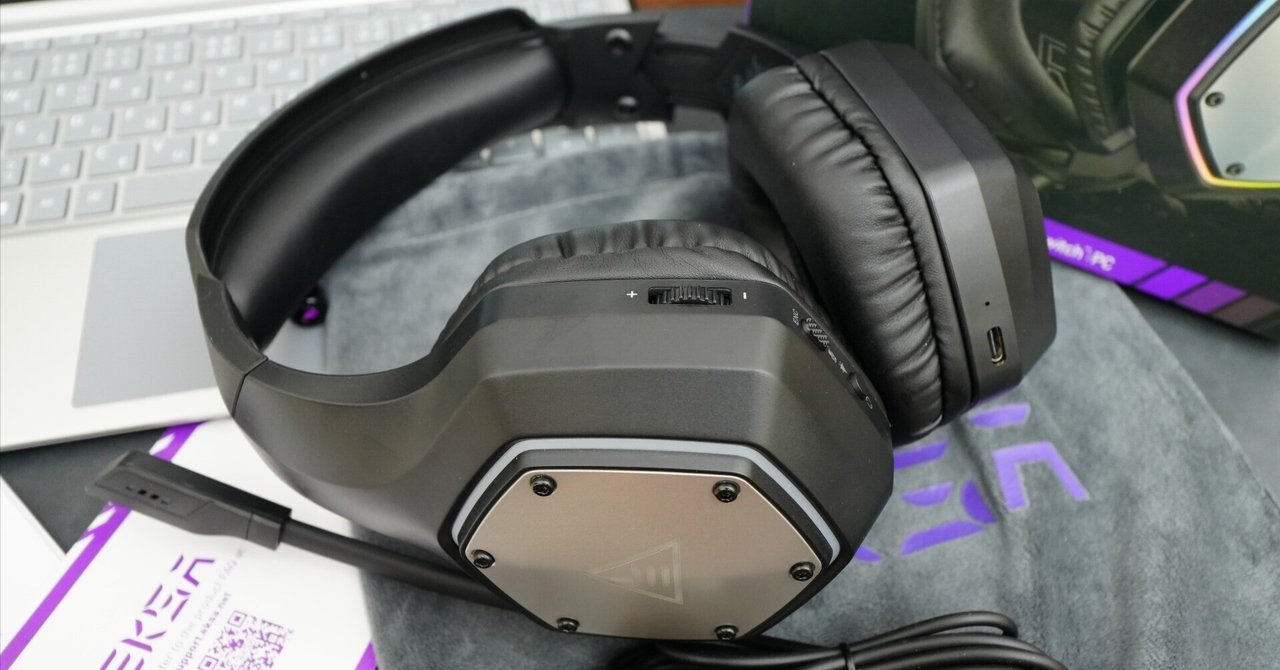 【レビュー品】EKSA E1000WT ゲーミングヘッドセット ワイヤレス！｜物欲名古屋人／サラリーマンYoutuber