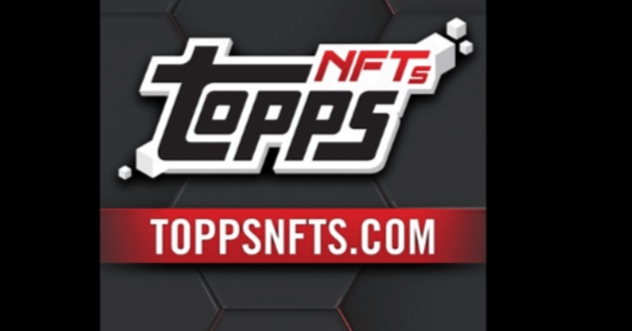 Topps NFT トレーディングカード MLBのライセンス｜Web3図鑑-Masato