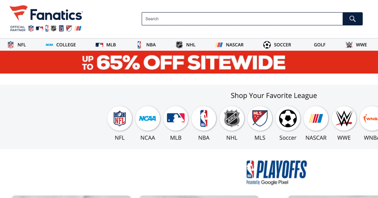 Fanatics オンラインリテール｜Web3図鑑-Masato