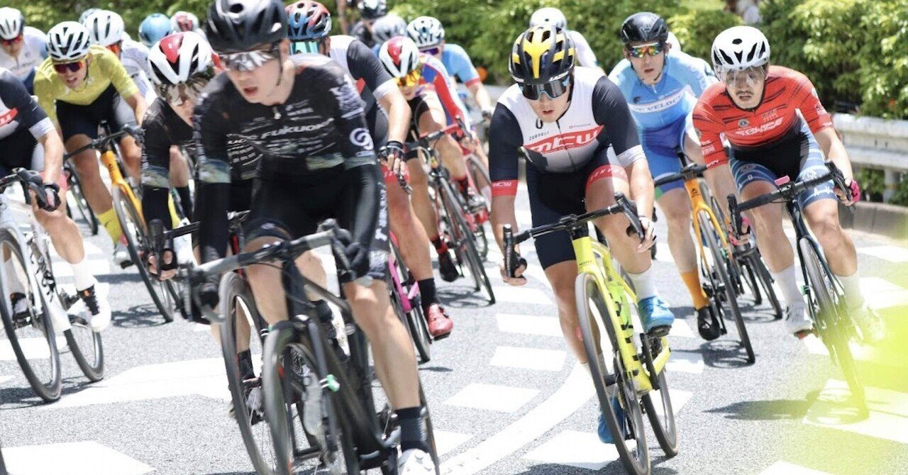 JBCF第11回堺クリテリウムE1 23位｜しーま