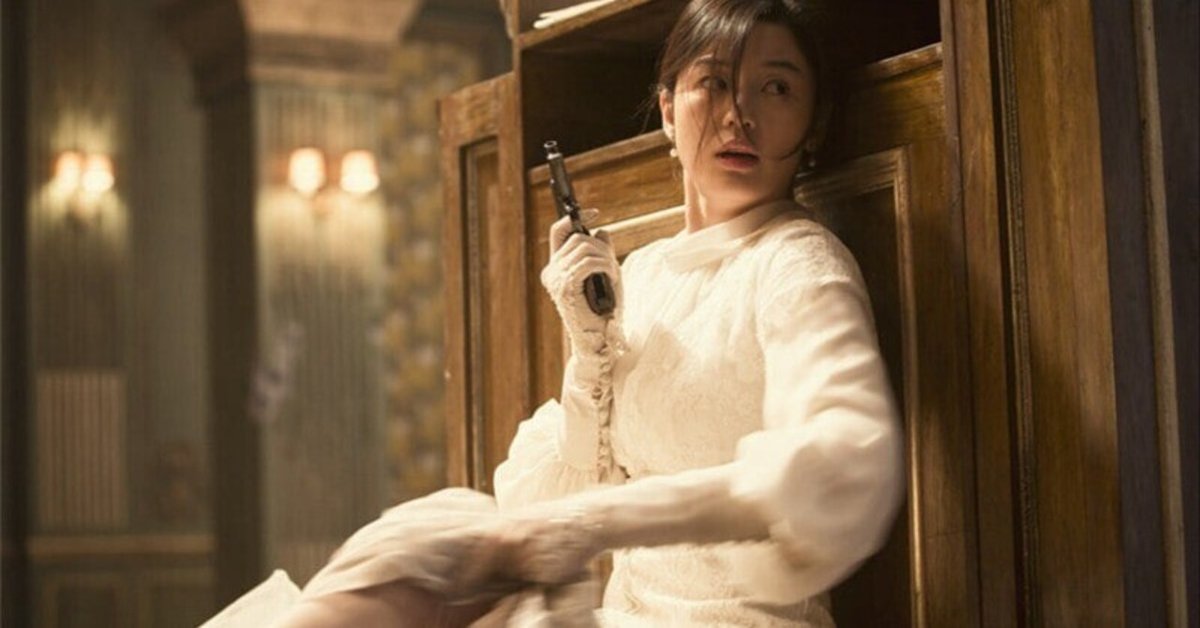 『暗殺』／美しい（眼鏡の）女狙撃手（映画感想文）｜abiko masahiro