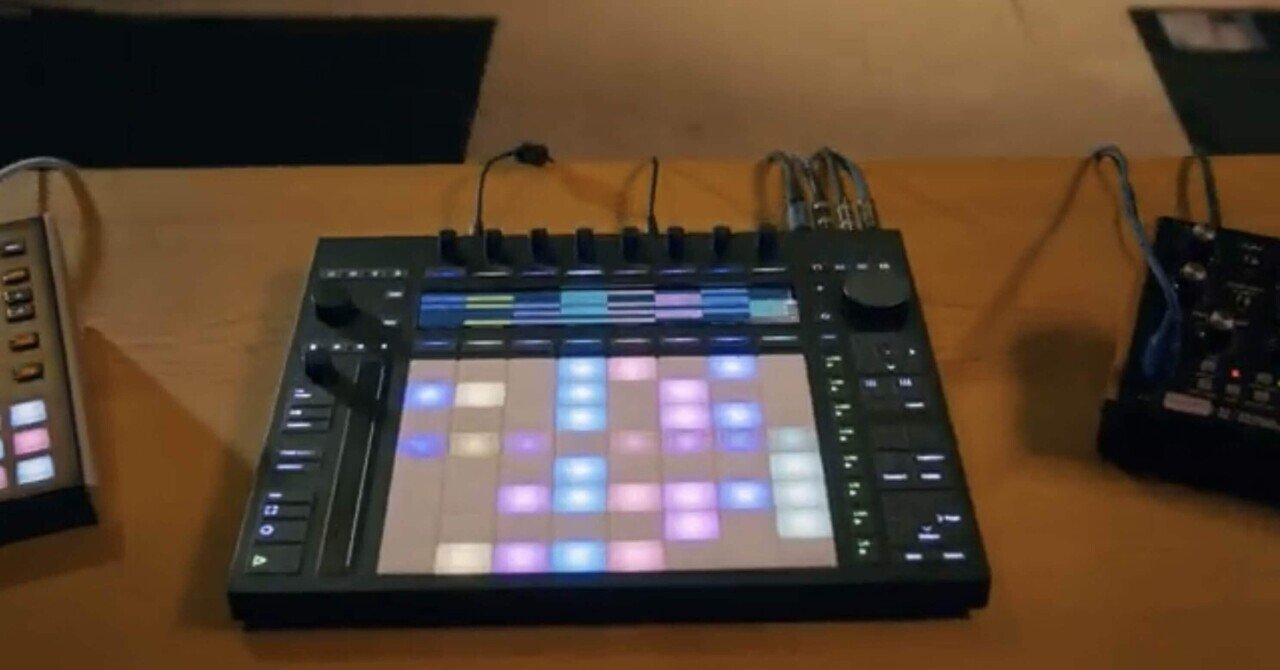 Ableton Push3 その脅威とコレからの作曲楽器の憧憬〜FL Studioの独自性〜｜yo5hhhh