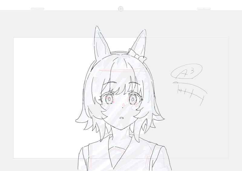 ウマ娘RTTT 第2話 総作監修正集｜mosh