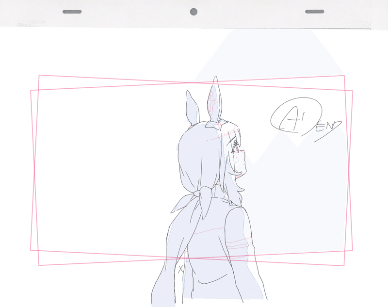 ウマ娘RTTT 第2話 総作監修正集｜mosh