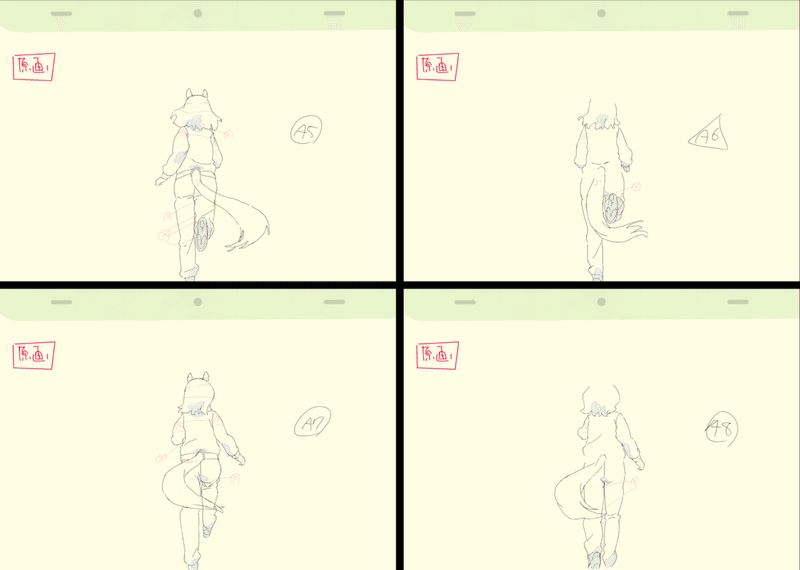 ウマ娘RTTT 第2話 総作監修正集｜mosh