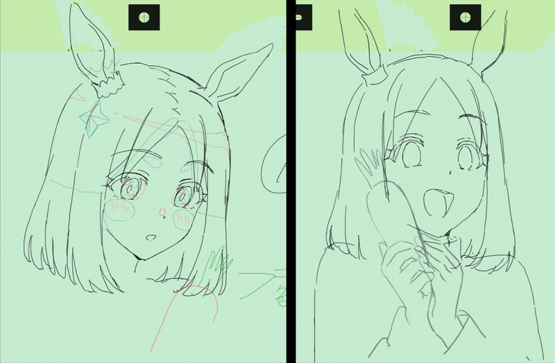 ウマ娘RTTT 第2話 総作監修正集｜mosh