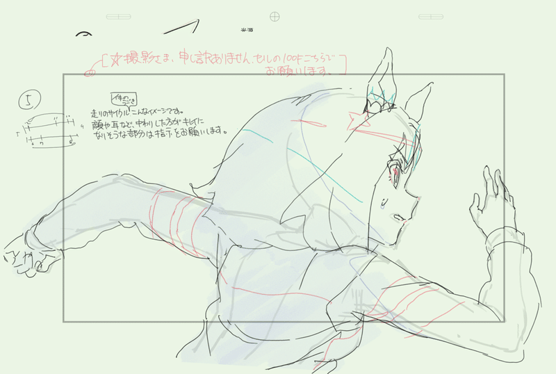 ウマ娘RTTT 第2話 総作監修正集｜mosh