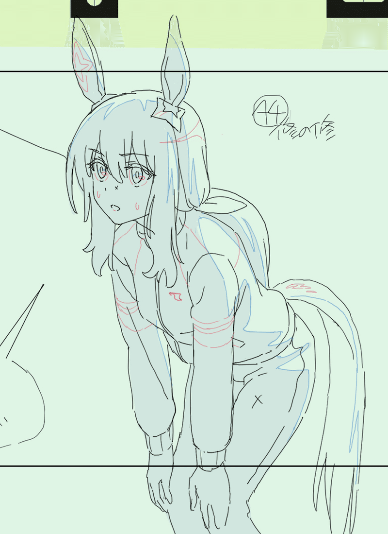 ウマ娘RTTT 第2話 総作監修正集｜mosh