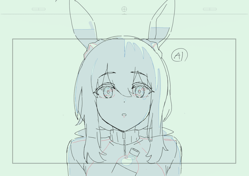 ウマ娘RTTT 第2話 総作監修正集｜mosh