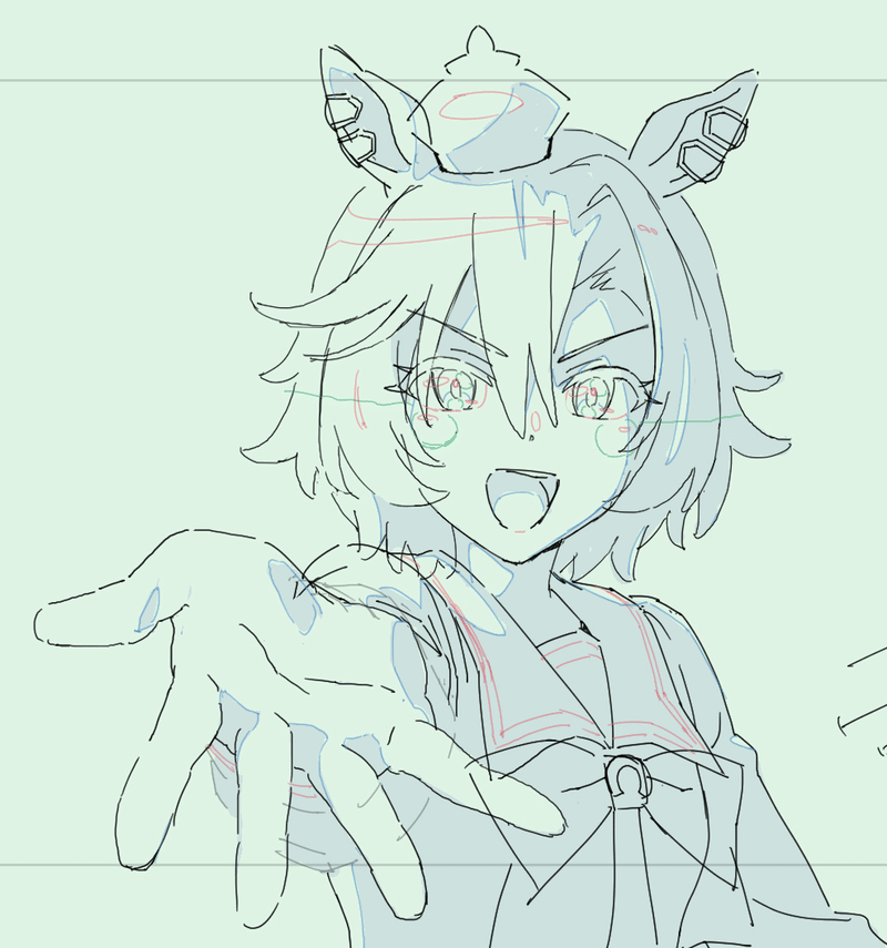 ウマ娘RTTT 第2話 総作監修正集｜mosh