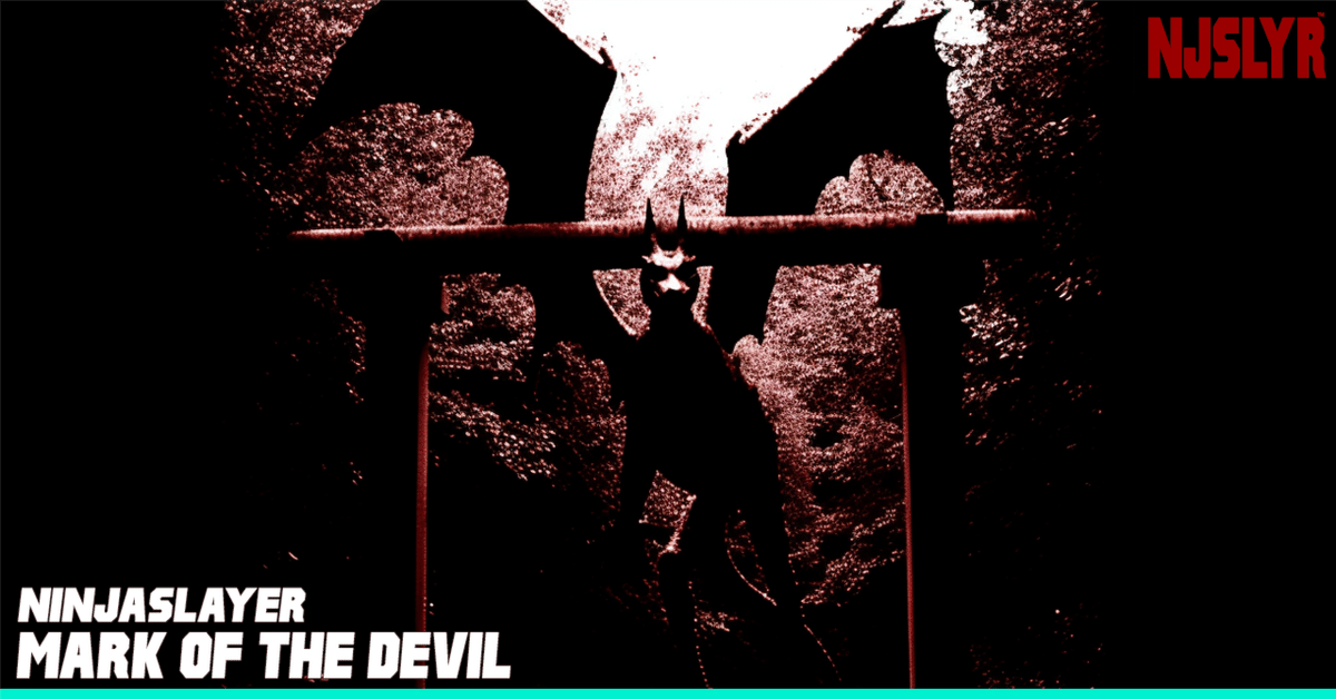 【マーク・オブ・ザ・デビル】｜ニンジャスレイヤー公式/ダイハードテイルズ