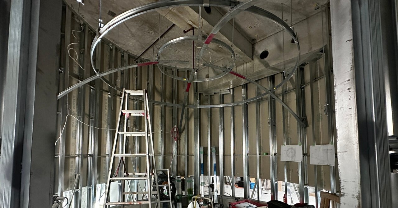 【あと33日】 サウナドームの骨組み｜for sauner