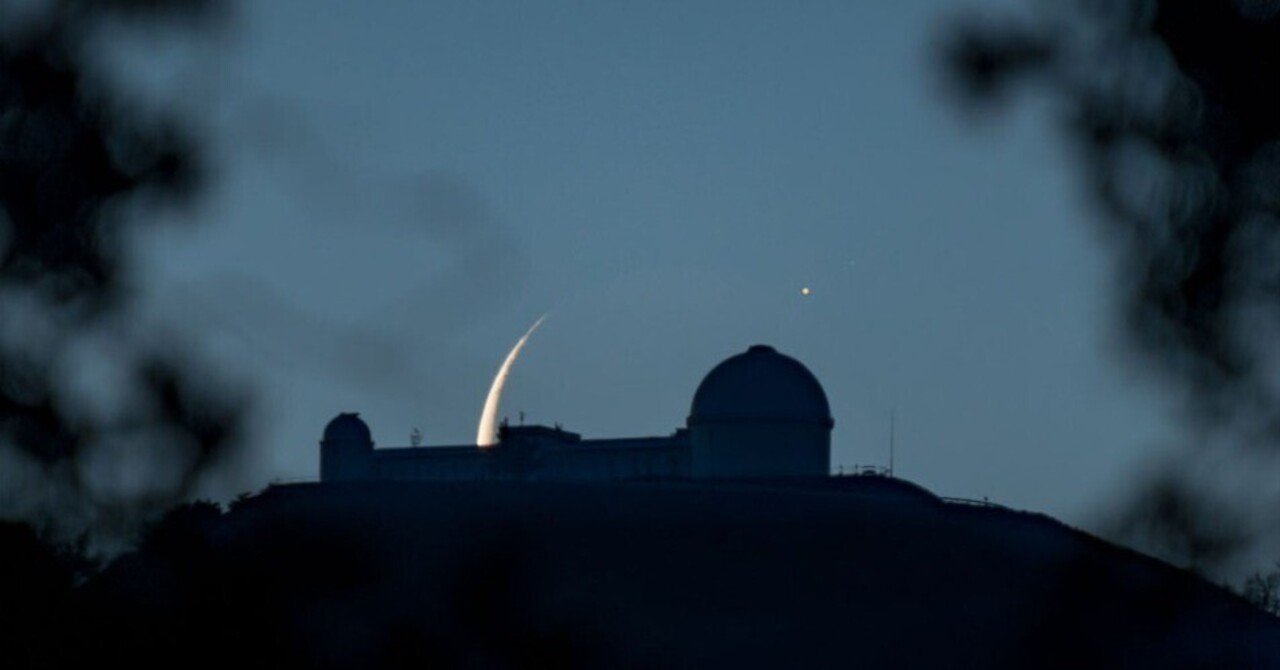 【Astronomy Picture of the Day】Observatory Aligned with Moon Occulting Jupiter, 2023.05.24｜岩澤康一
