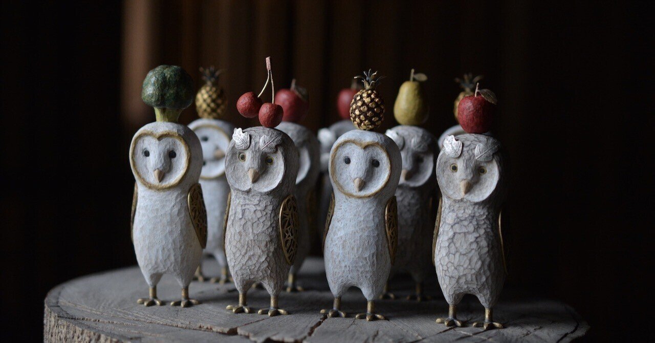 owl objects｜初雪・ポッケ