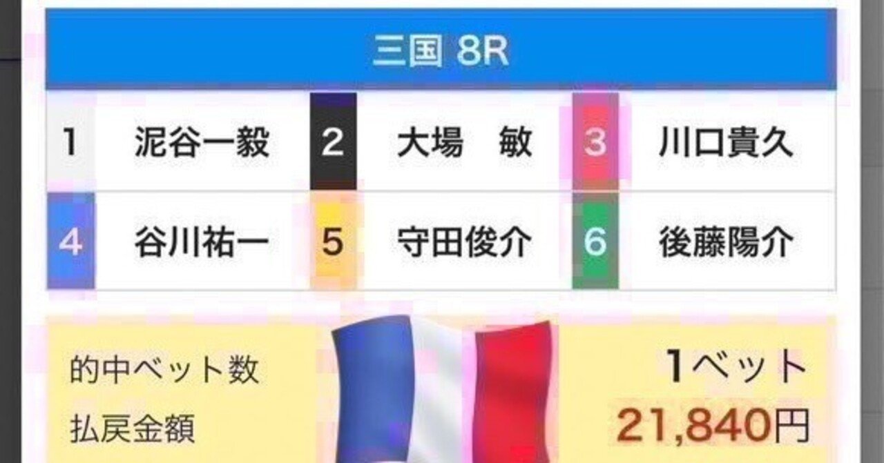 三国8R 12:04【㊗️超激アツ特大配当予想㊗️】｜万舟皇帝@プロの競艇予想屋🇫🇷