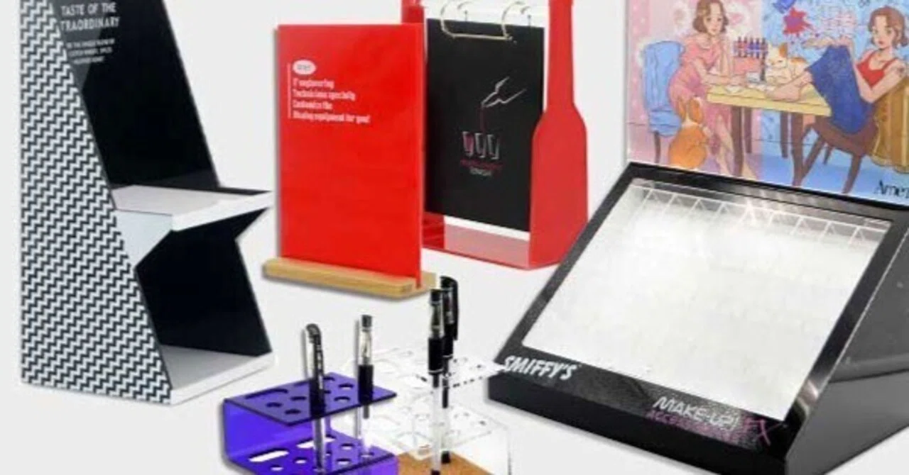 ACRYLIC STATIONERY DISPLAY｜ametdisplay