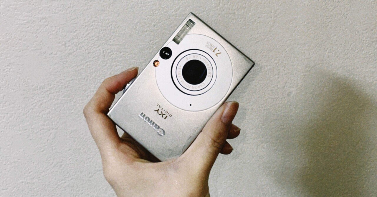 カメラの話_Canon IXY DIGITAL 10｜マユ