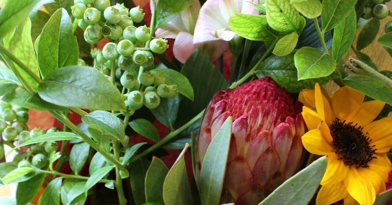 はながすきすぎる ロビン！｜花屋KONOHA