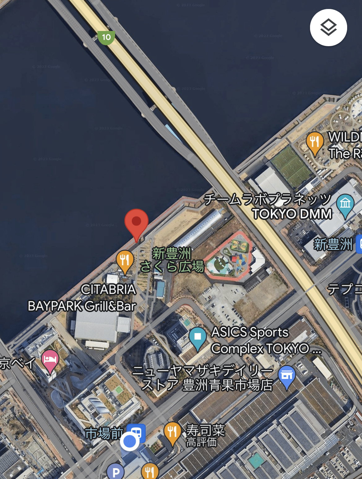 【市場前】アシックス豊洲周辺｜森せんせー(森哲也)