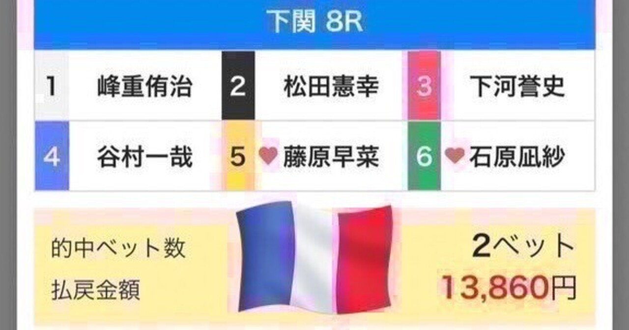 下関8r 1839【㊗️💯完璧な狙い方㊗️💯】｜万舟皇帝プロの競艇予想屋🇫🇷