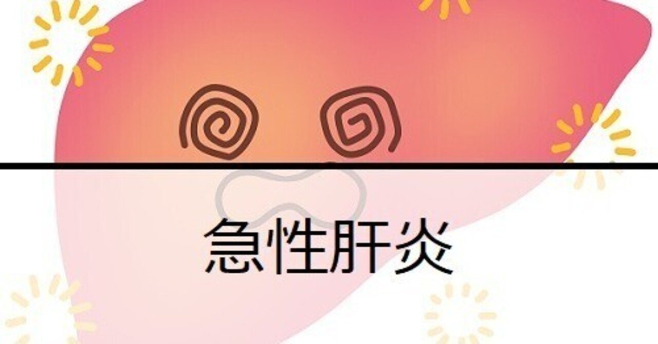 【完全公開はnoteだけ】サクッとまるわかり!急性性肝炎の看護診断|なんでなんだナーシング30 ~看護師・看護学生のための超まとめサイト~
