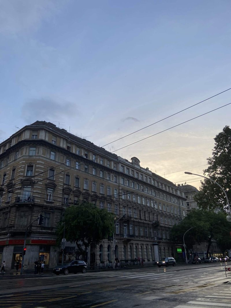 Night in Buda. A different attraction from the Seine. Reminiscent of ...