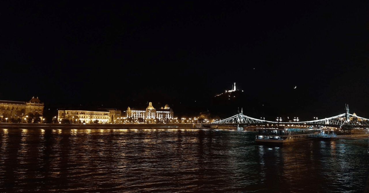Night in Buda. A different attraction from the Seine. Reminiscent of ...
