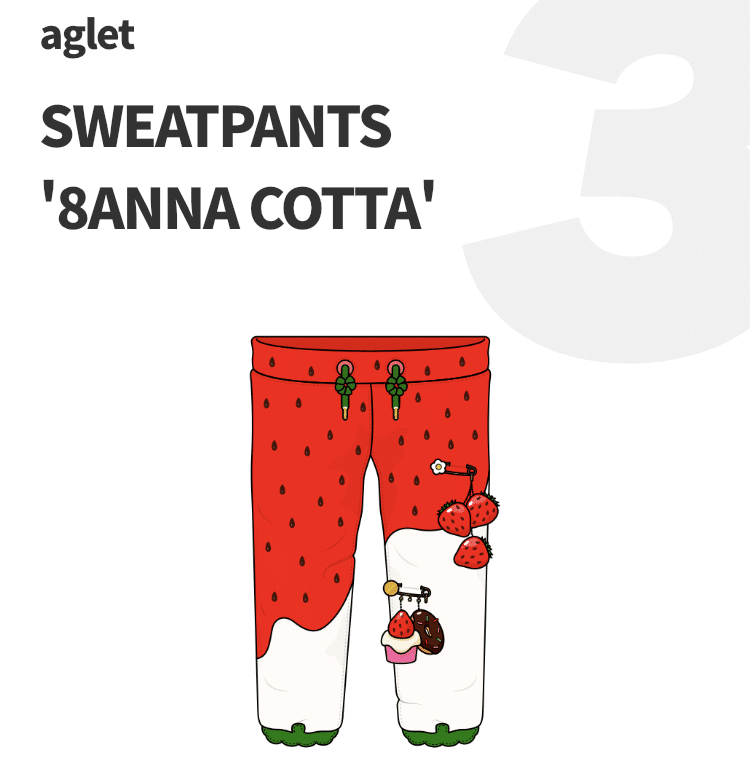 【Aglet】2022年NFT購入者配布アパレルまとめ｜ハダシ@Aglet情報発信👟